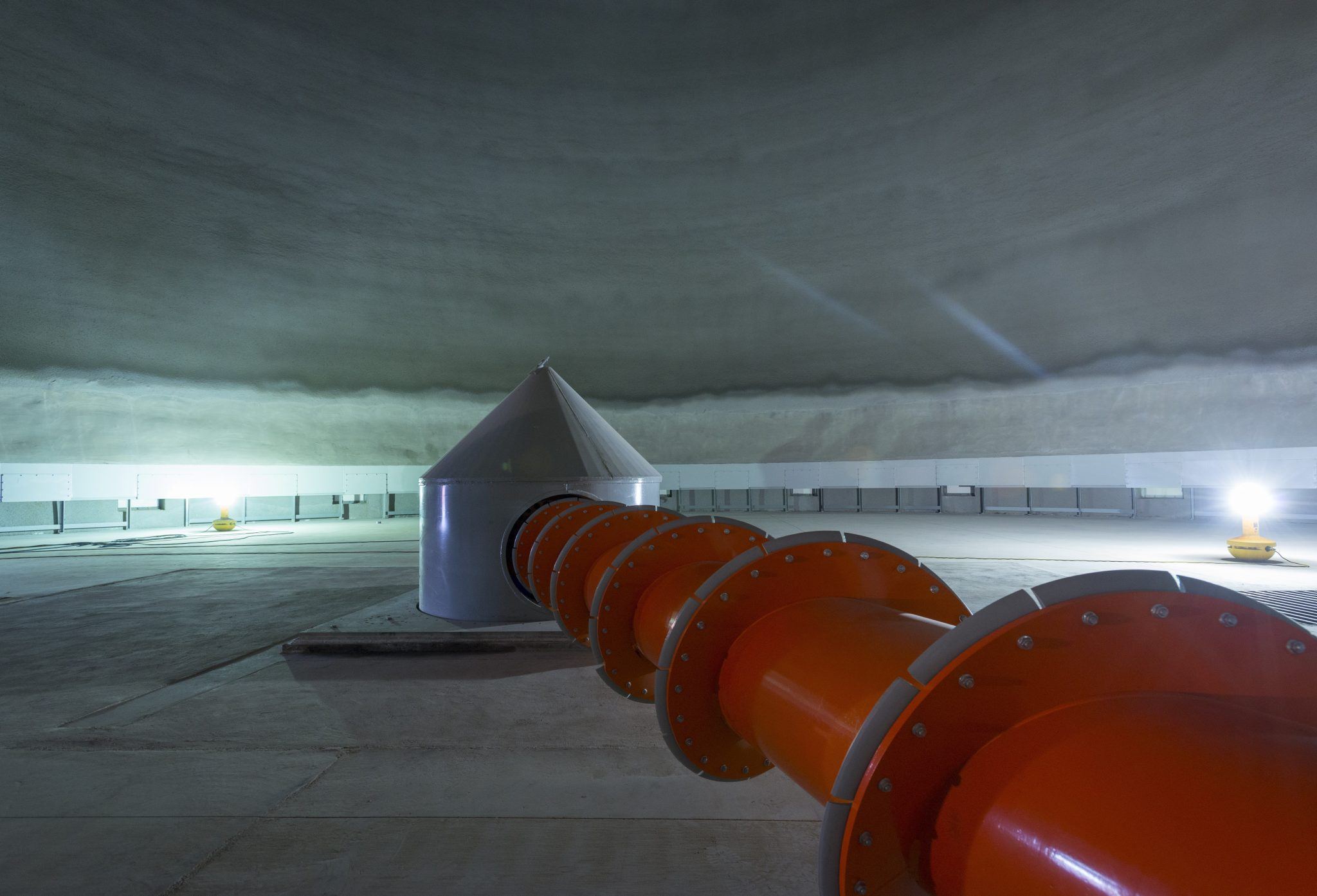 LDC Canola Processing Plant - Canola-Pellet Storage - Canada - Dome ...