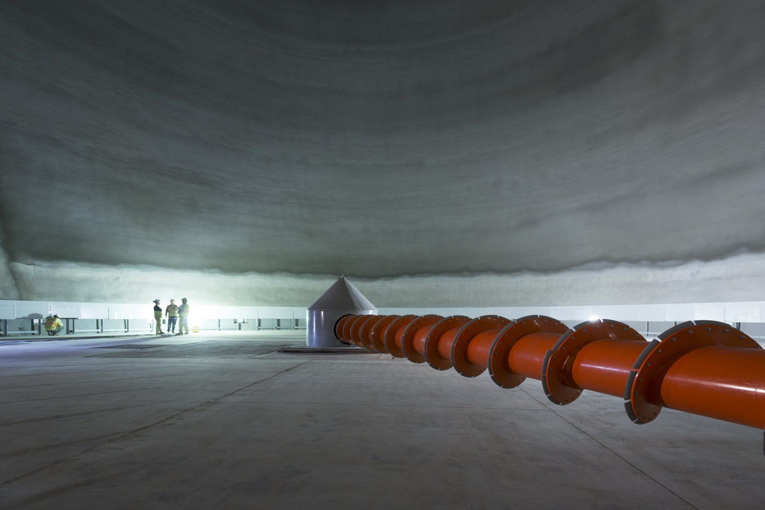 LDC Canola Processing Plant - Canola-Pellet Storage - Canada - Dome ...