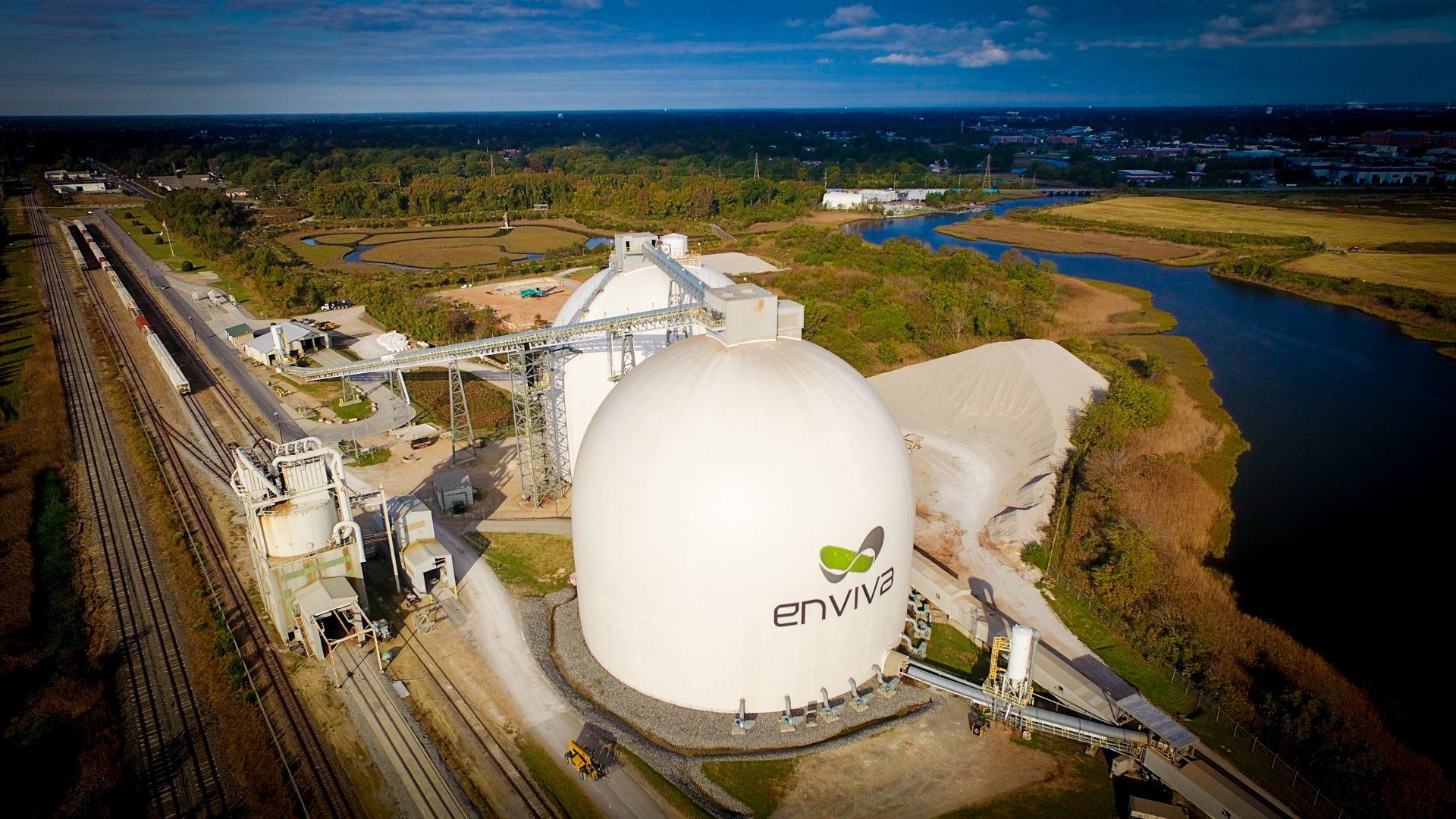 Our portfolio of wood-pellet domes - Dome Technology