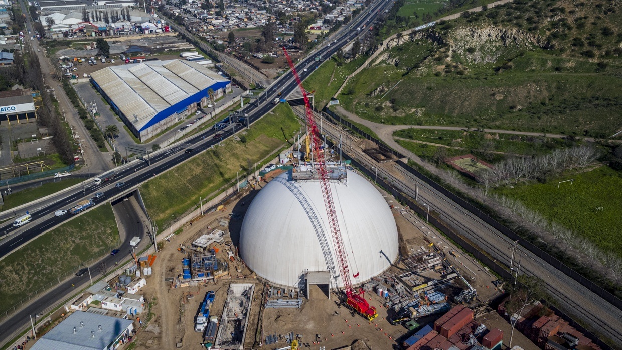 Domes boast weather & natural-disaster resistance