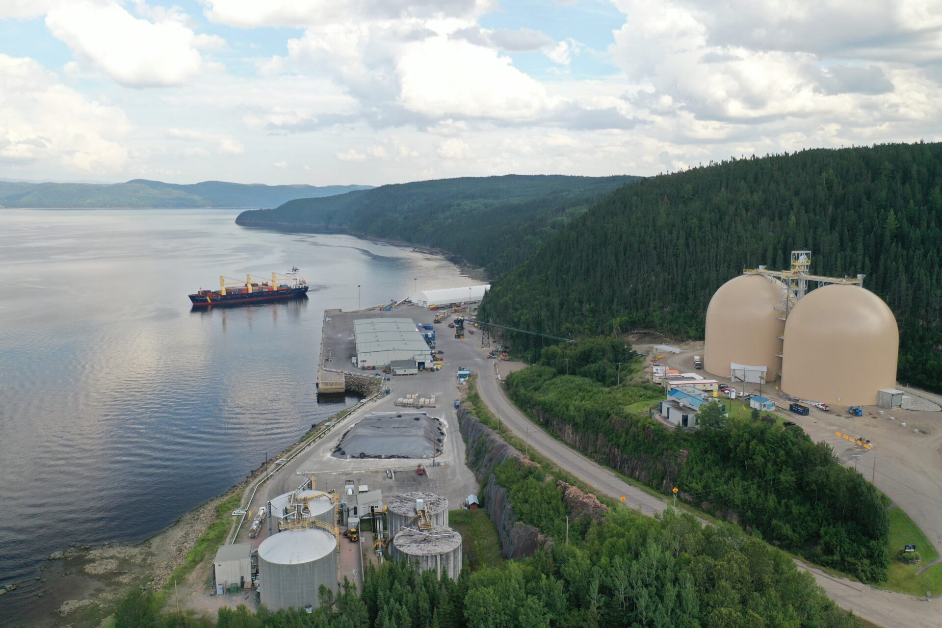 Dome Technology adds new wood-pellet projects to its portfolio