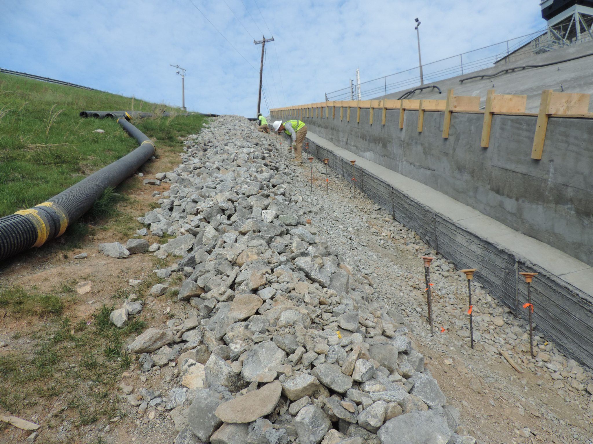 Duke Energy – Slope Stabilization - Dome Technology