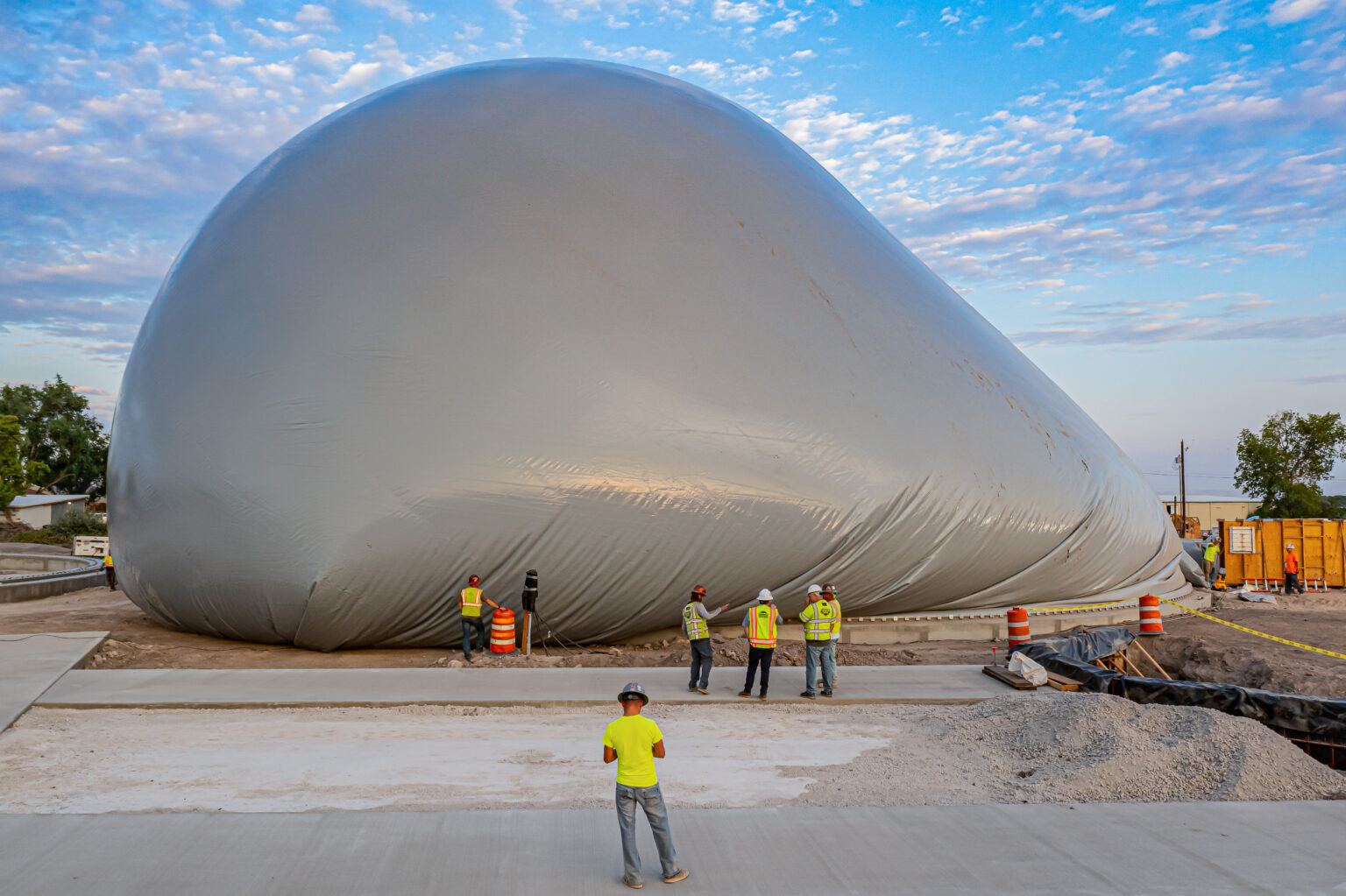 How is a dome made? Dome Construction 101 - Dome Technology