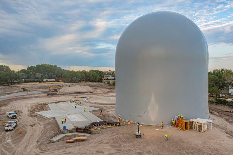 How is a dome made? Dome Construction 101 - Dome Technology