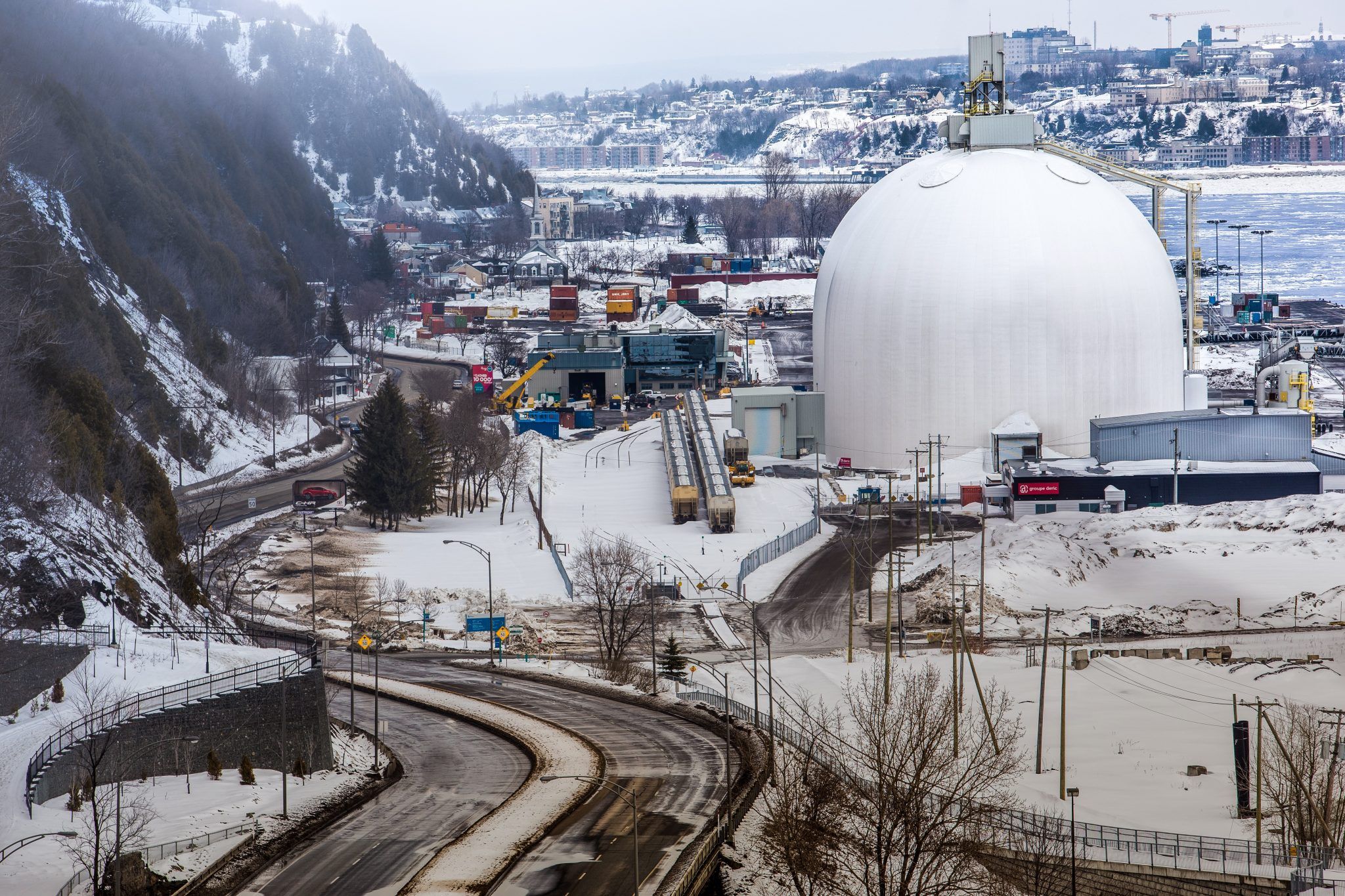 Our portfolio of wood-pellet domes - Dome Technology
