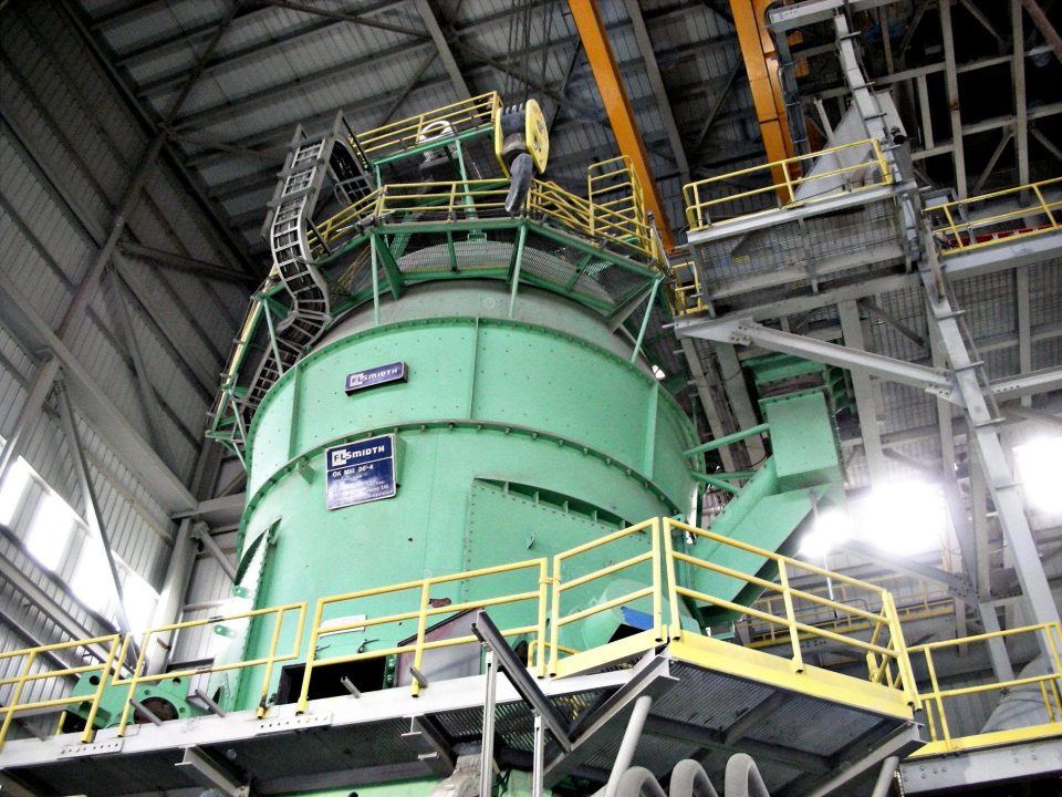 GCC Cement Plant - Clinker Bulk Storage - United States - Dome Technology