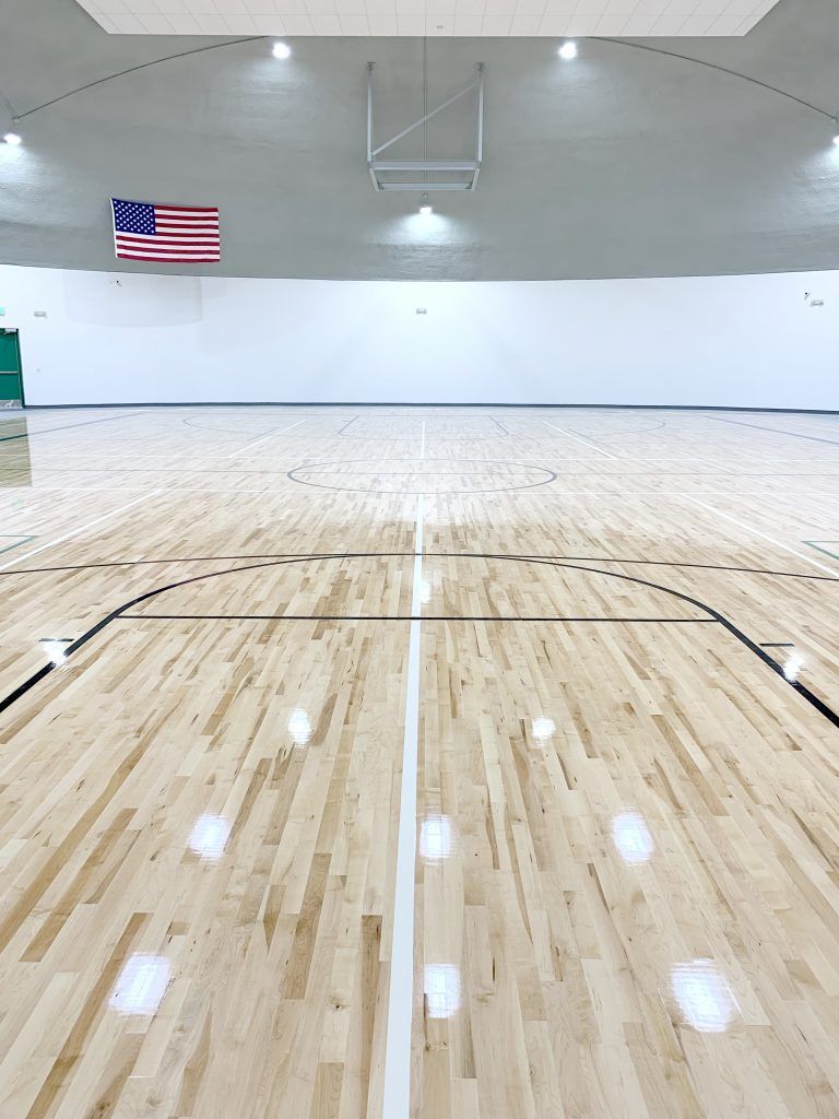 Hansen School District Gymnasium – Hansen, Idaho, USA - Dome Technology