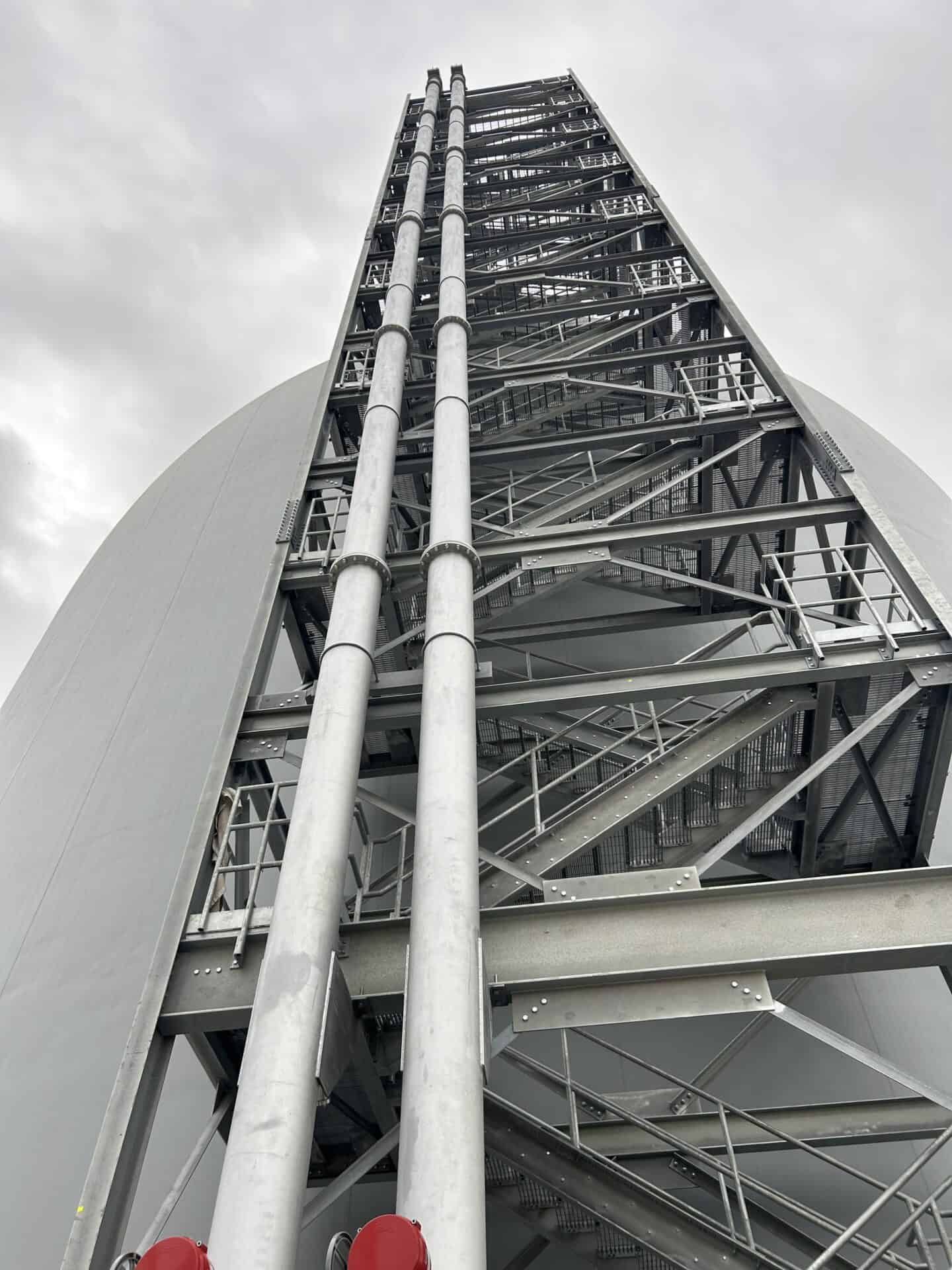 Current project sneak peek - Dome Technology