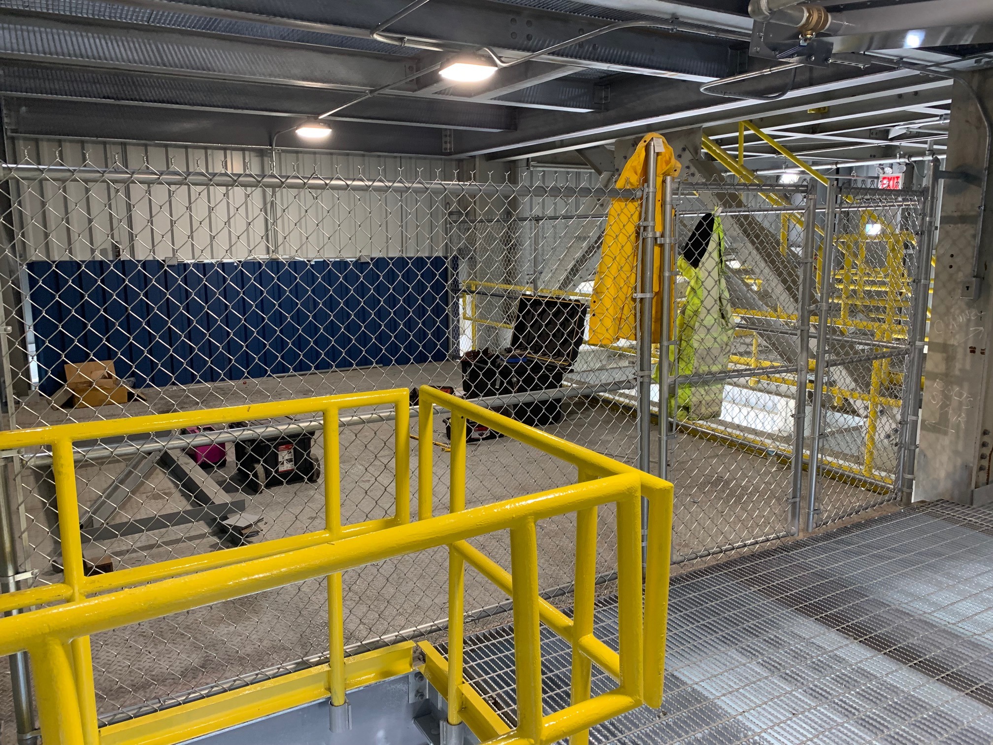McInnis Truck Loadout Lane – The Bronx, New York, USA