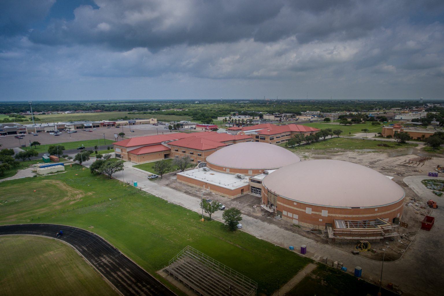 Dome Technology storm shelters protect people in tornadoes, hurricanes