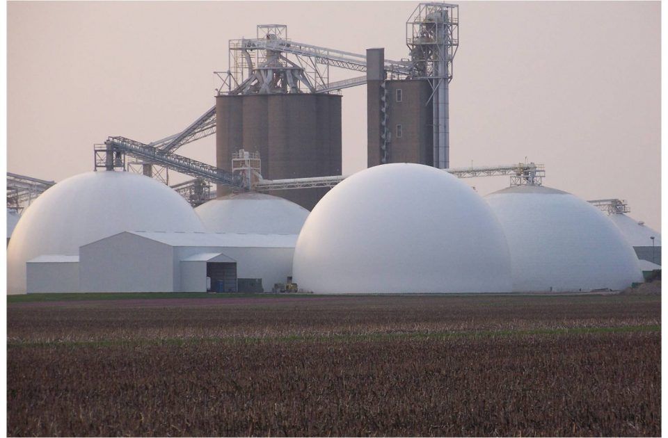 The Andersons Fertilizer Terminal - Potash Bulk Storage - United States ...