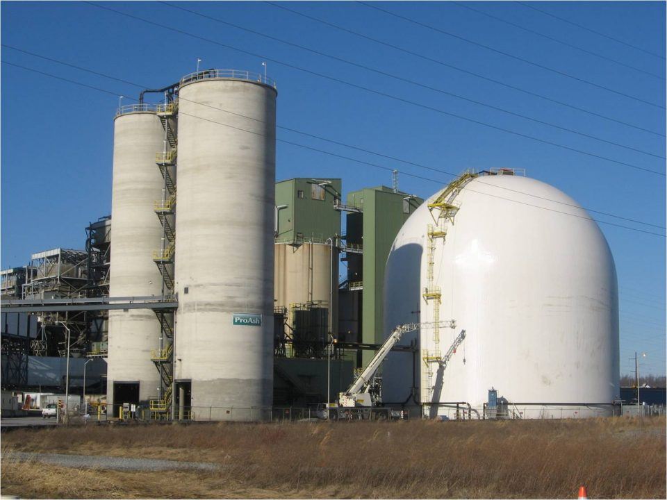 Separation Technologies – Fly-Ash Bulk Storage - United States - Dome ...