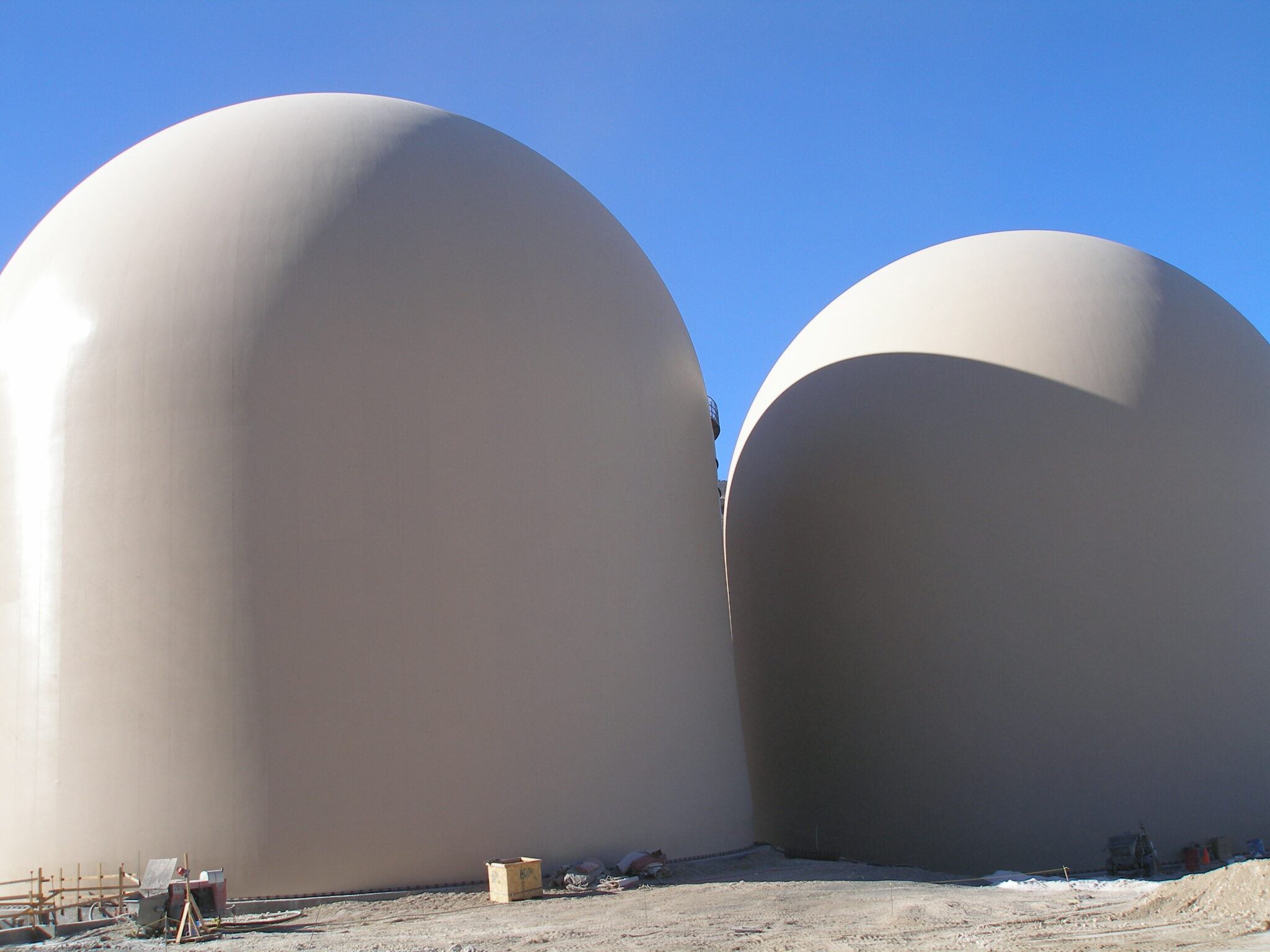 Mitsubishi Cement Corporation plant – Clinker bulk storage – United ...