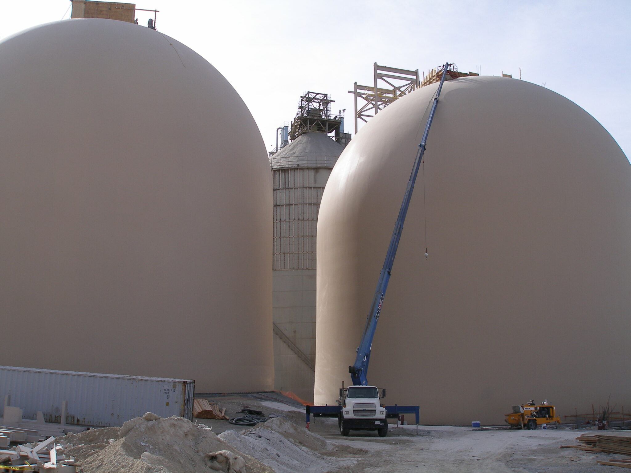 Mitsubishi Cement Corporation plant – Clinker bulk storage – United ...