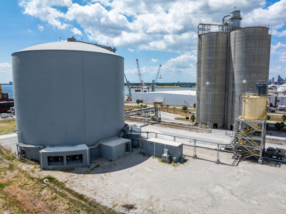 Titan America – Tampa, Florida, USA - Dome Technology