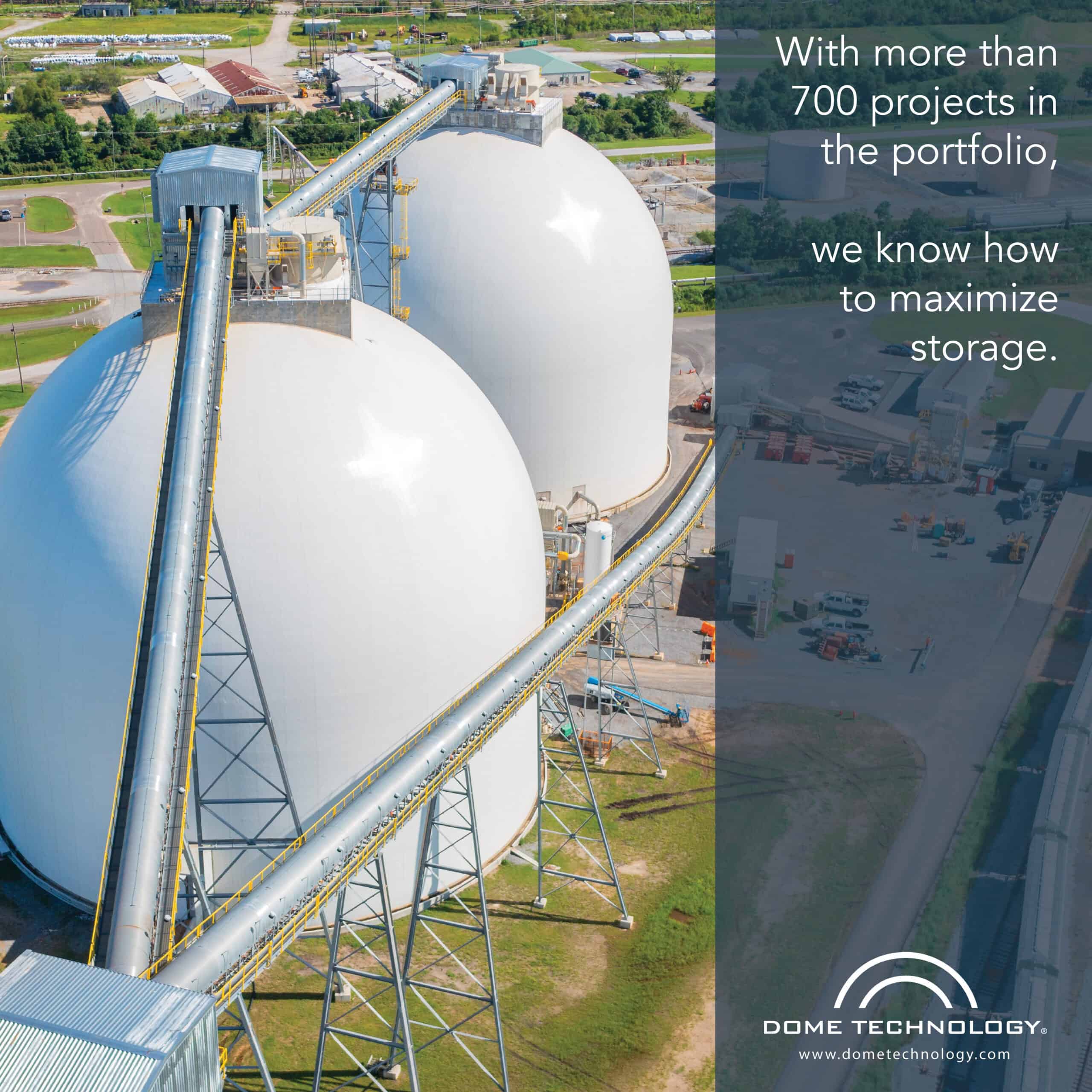 設計建造和行業經驗使 Dome Technology 脫穎而出