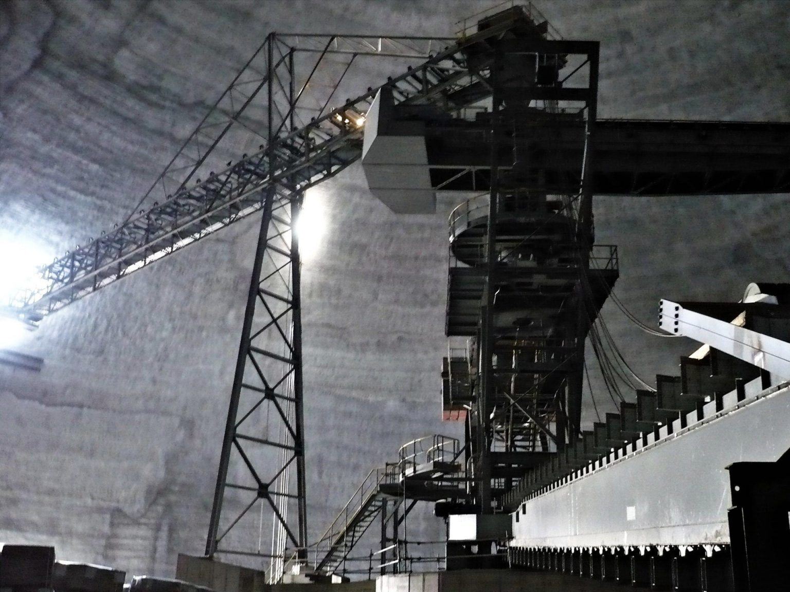 ADM Coal Storage – Clinton, Iowa - Dome Technology