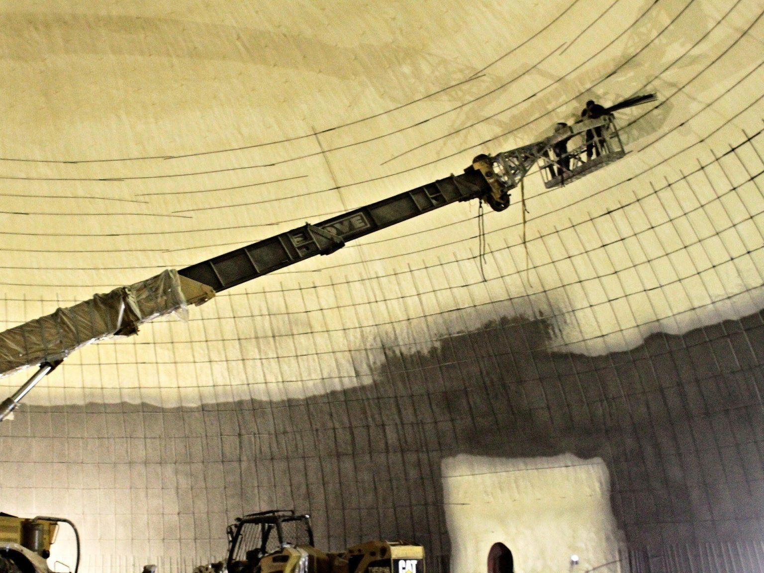 Cortez Transfert Terminal - Urea Bulk Storage - Mexico - Dome Technology